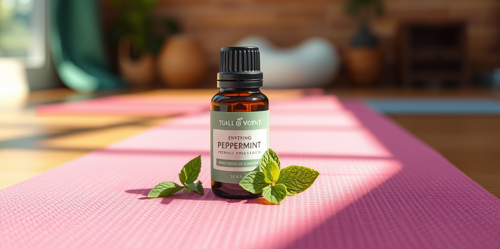 Hortelã-Pimenta e Yoga: como esse Óleo Essencial potencializa sua ...